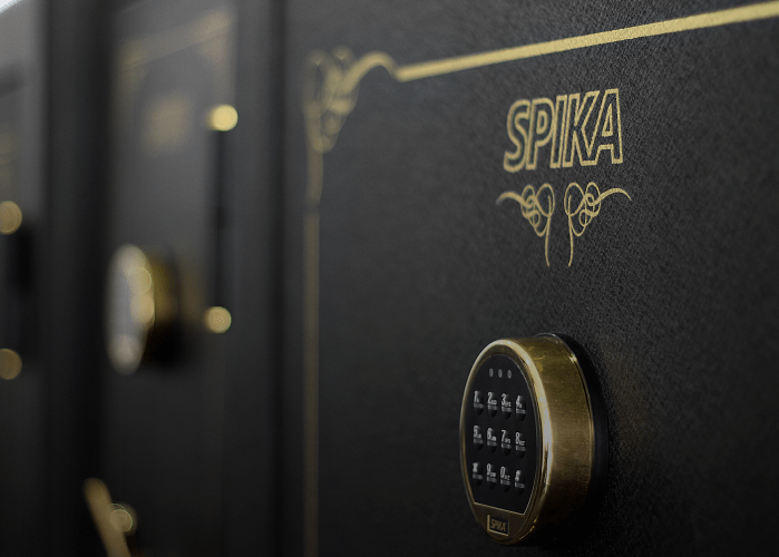 Spika Fire Proof Firearm Safes