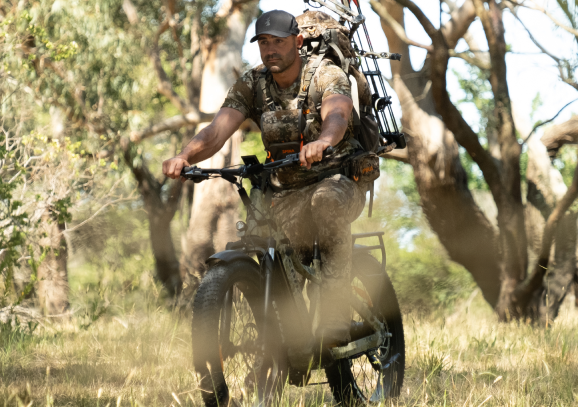 Spika Hunting eBikes